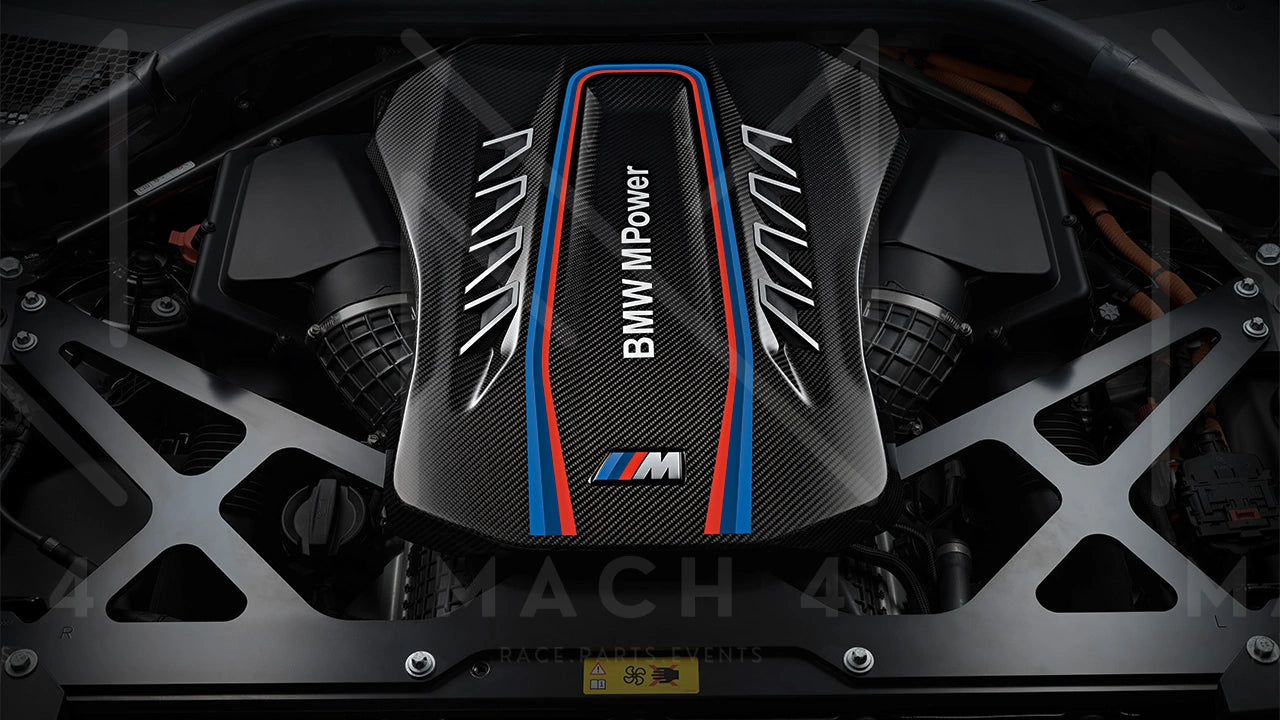 BMW M Performance Carbon Motorabdeckung / Engine Cover für BMW X5M F95 ...