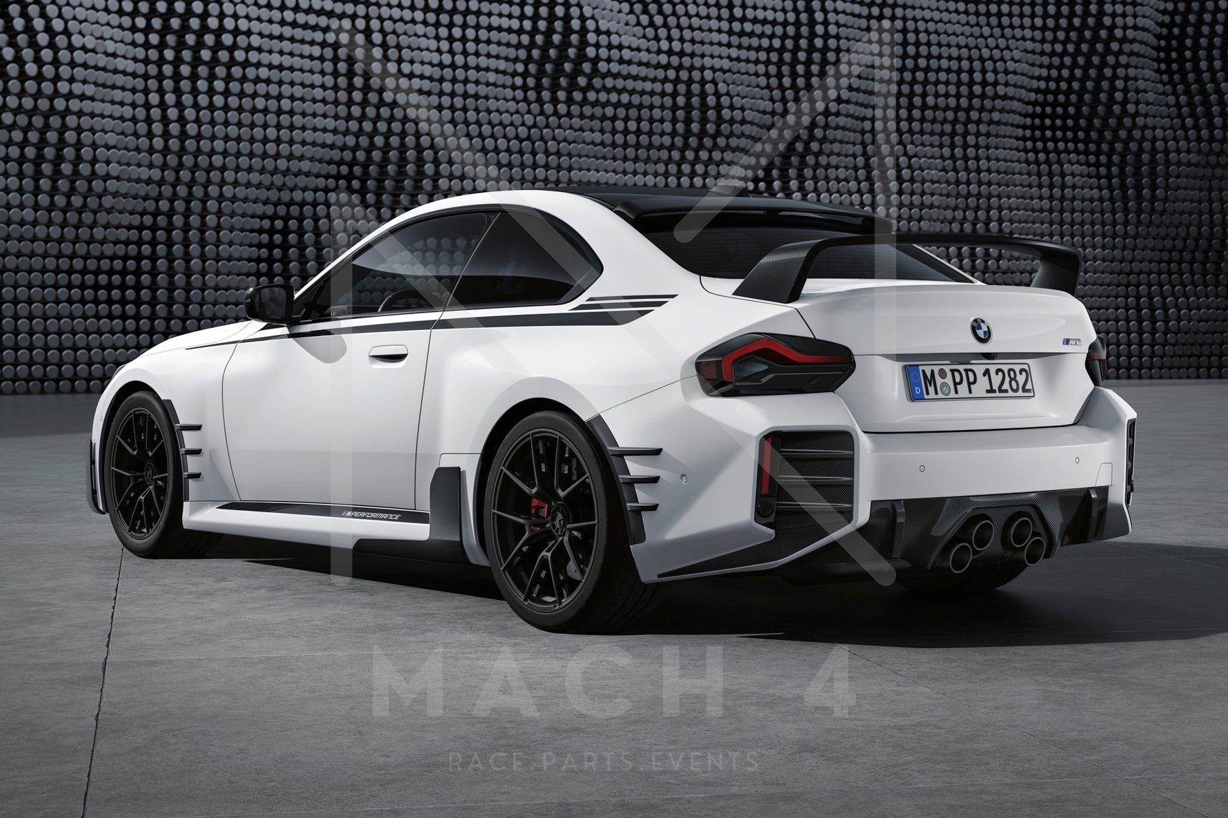 BMW M Performance Abgasanlage / Endschalldämpfer Titan für BMW M2 G87 ...